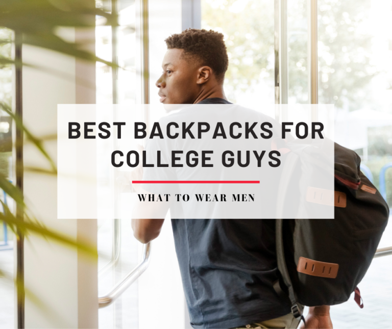 15 Best Backpacks For College Guys in 2024 - By a Recent Graduate ...